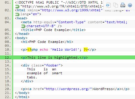 Changing The Font Size Line Height And Code Box Padding Of Syntaxhighlighter Evolved Plugin