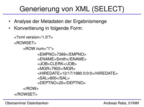 Ppt Understanding Oracle Xsu For Xml Applications Powerpoint Presentation Id3796725