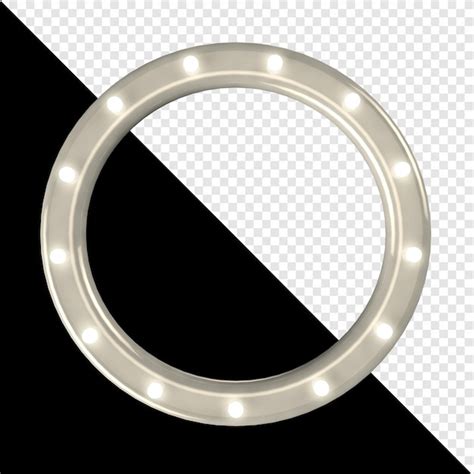 Premium Psd Bright Light Circle