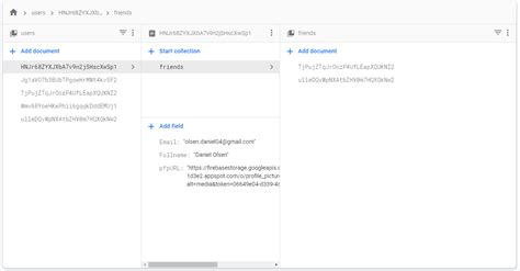 Javascript How To Find An Unknown Firebase Document Stack Overflow