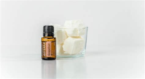 자몽 에센셜 오일 샤워 멜트 만들기 도테라오일 Diy 정보