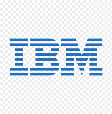 Free Download HD PNG Ibm Digital Tech Branding TOPpng