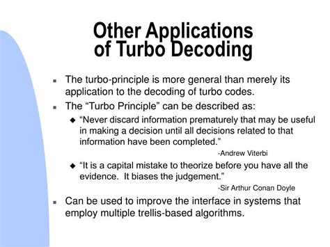 Ppt 16 548 Concatenated Codes Turbo Codes And Iterative Processing Powerpoint Presentation