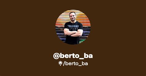 Berto Ba Instagram Linktree