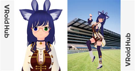 たばたちゃん 架空ウマ娘化シリーズ サメノタバタチャン VRoid Hub