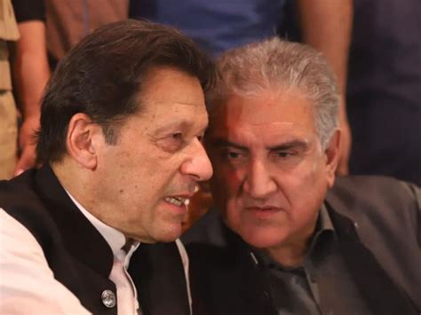 Shah Mahmood Qureshi Arrested Tehreek E Insaf Vice President इमरान