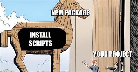dissecting npm malware five packages and their evil install scripts