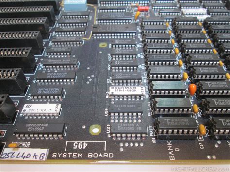 Personal Computer Ibm 5160 And Monitor Ibm 5151 Nightfall Blog