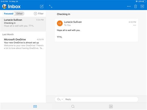 How To Manage Your Focused Inbox In Outlook For Ios