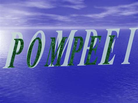 მე 10 კლასის მოსწავლეები პომპეი Ppt