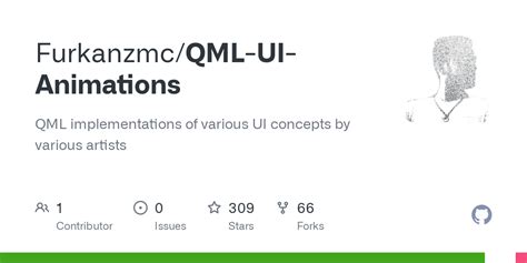 GitHub Furkanzmc QML UI Animations QML Implementations Of Various UI Concepts By Various Artists