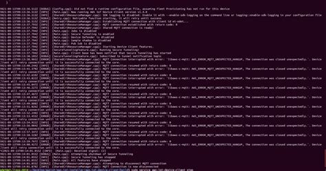 Secure Tunneling Unable To Create New Tunnels After A While · Issue
