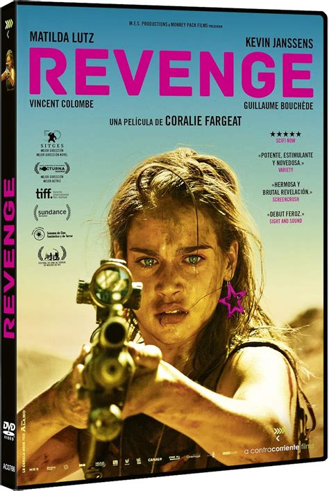 Revenge Amazonfr Matilda Lutz Kevin Janssens Vincent Colombe