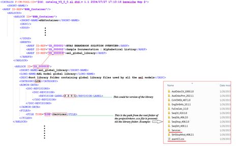 Asam Ex Format Specification Ehandbook Docs And Tutorials
