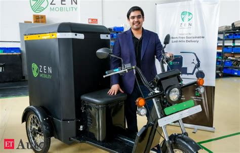 Namit Jain Linkedin‘de Zen Mobility Seeks To Create Niche Markets With Innovatively Designed Ev