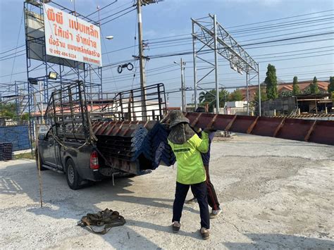 แบ แบบเหล็ก นั่งร้านเหล็ก แบบเทคาน ให้เช่าราคาถูก By Ploy