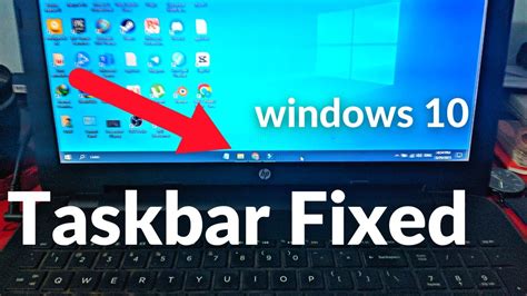 How To Fix Taskbar Not Working Windows 10 Fix Taskbar Not Responding