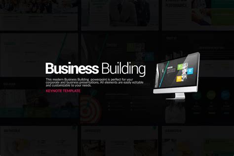 Business Building Keynote Templates Incl Business And Corporate Envato Elements