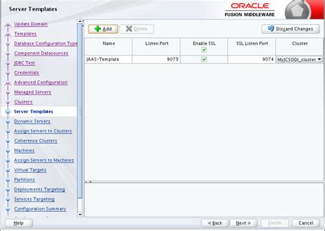 Provisioning Oracle Data Integrator On A Clustered Oracle Java Cloud