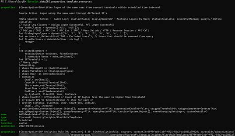 Getting All The Microsoft Sentinel Rule Templates Yet Another Security Blog