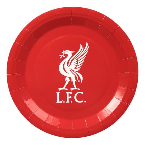 Papptallerken Liverpool Fc Partyking