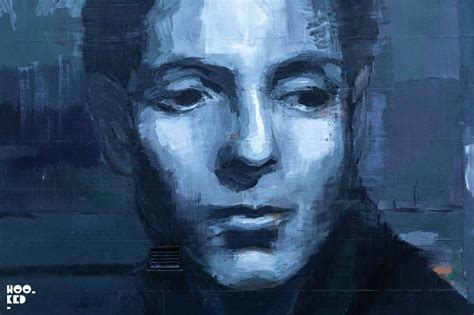 Mural Of Hannah Gluckstein For Lgbtq History Month Hookedblog Street Art From London And Beyond