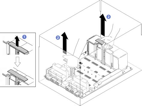 Install The H100 H200 Gpu Baseboard Thinksystem Sr680a V3 Lenovo Docs