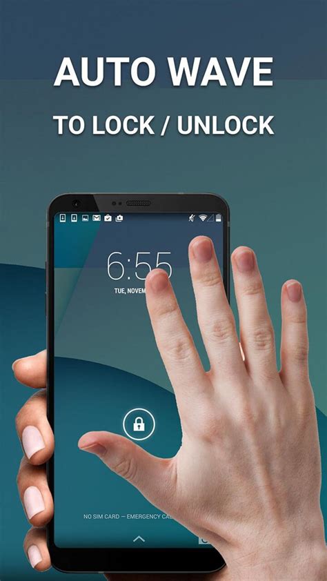 Screen Onoff With Double Tapshakegesture Wave For Android Download