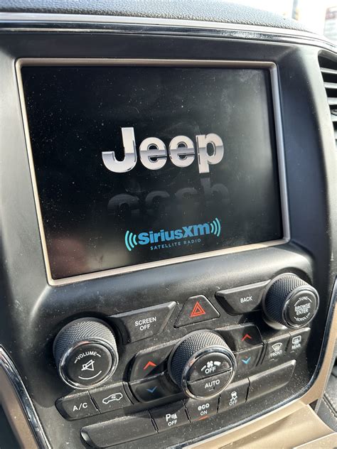 Uconnect Screen Blank Or Stuck On Jeep Logo Screen Jeep Garage Jeep Forum
