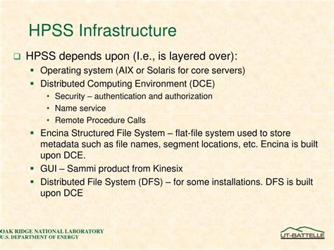 PPT HPSS Features And Futures PowerPoint Presentation Free Download ID 4584995