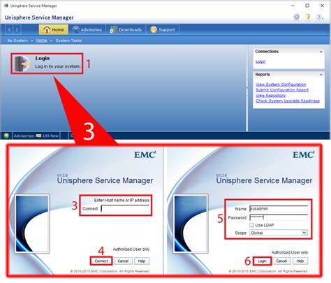 pantallazos es emc vnx instalar módulos de i o