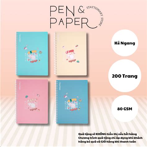 Xo Classmate Hand Free Soft Plastic Spring Notebook Cute Rabbit Shape 200 Pages 80 Gsm Paper