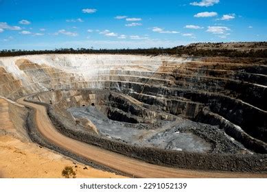Open Pit Mining Australia Stock Photo Shutterstock