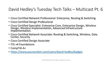 Learning Multicast Part 6 Troubleshooting Pdf