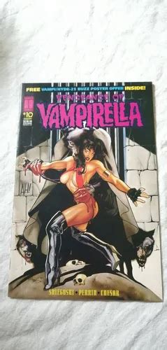 Vengeance Of Vampirella 10 Harris Comics En Ingles Ah 1995 Mercadolibre