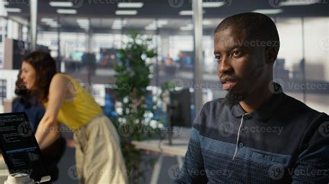 System Administrator Doing Software Quality Assurance Checking Source Code On Tablet Close Up