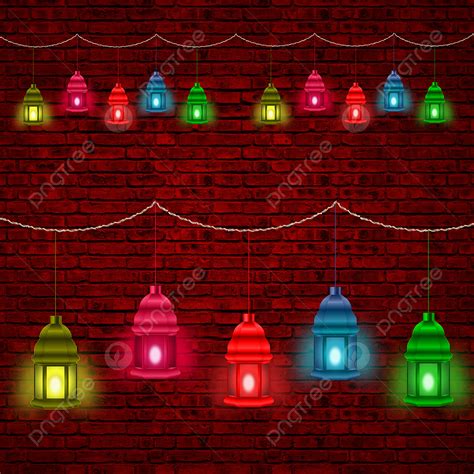 이슬람 걸림 새 일러스트 램프 라마단 이슬람 빛 램프 Png 일러스트 및 Psd 이미지 무료 다운로드 Pngtree