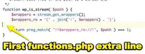 Wordpress Feed Error With Whitespace Or Extra Line Breaks Fixed