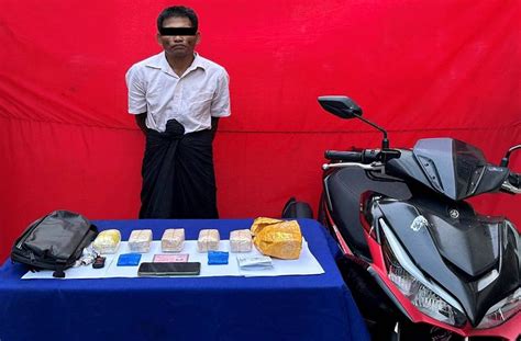 Myanmarnationalpost မြောက်ဥက္ကလာပမြို့နယ်တွင် စိတ်ကြွရူးသွပ်ဆေးပြားများ ဖမ်းဆီးရမိ