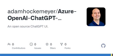 Github Adamhockemeyerazure Openai Chatgpt Enterprise An Open Source