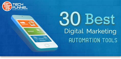 30 Best Digital Marketing Automation Tools Techfunnel