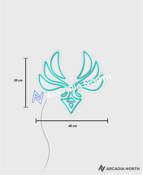 Genshin Impact Anemo Symbol Gaming Neon Sign