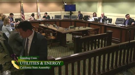 Assembly Standing Committee On Utilities And Energy Digital Democracy