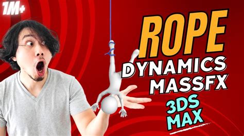Rope Dynamics Massfx In 3ds Max 2024 Rope Modeling And Dynamics In 3ds