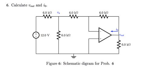 Solved Calculate V Out And I 0 Chegg Com