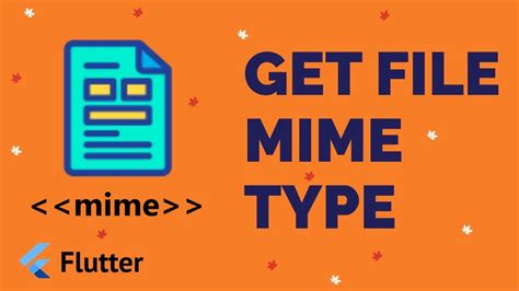Utilities For Handling Media Mime Types In Flutter