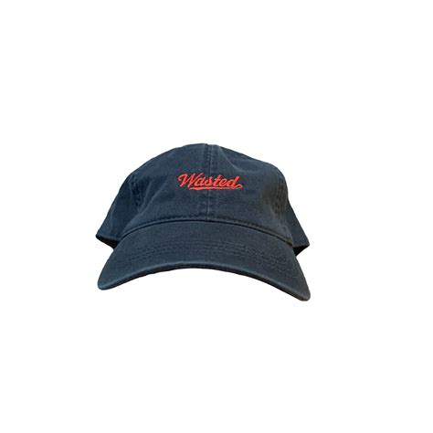 Classic Script Dad Hat Wasted Brand