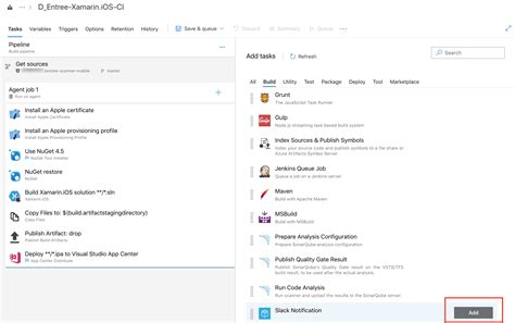 Continuous Integration For Xamarinforms Ios With Devops Dark Code