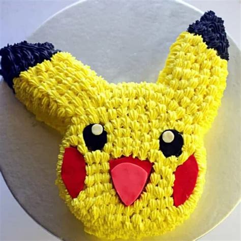 Cute Pokemon Theme Cake