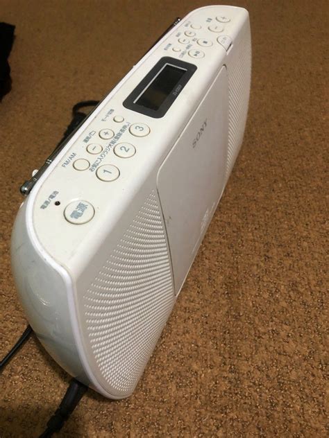 Sony Zs E20cp Cd Am Fm Multi Player Audio Portable Music Players On